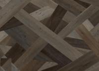 China PVC Wood Look Flooring Film 1000mm Width 0.07mm Thickness Non Toxic Eco Friendly for sale