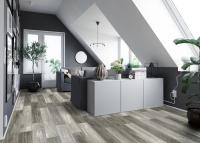 China Enviromental  Vinyl Resilient Flooring Film Customized Width for sale