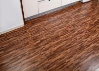 China Wood Pattern LVT Vinyl Flooring Unilin Click 5mm Thickness 0.5mm Wear Layer for Fitness Studios for sale