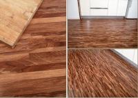 China Wood Pattern LVT Vinyl Flooring Unilin Click 5mm Thickness 0.5mm Wear Layer for Fitness Studios for sale