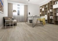 China Oak Wood Plasti Vinyl Flooring 2.0mm Waterproof Luxury Vinyl for Living Room for sale