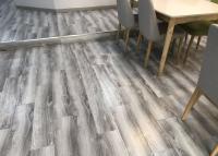 China Grey Nordic PVC Vinyl Plank Flooring 2.0mm Thickness Waterproof 6x36 Inch for sale