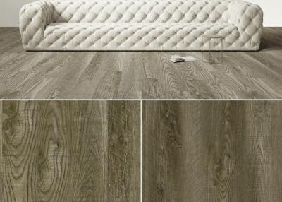 China Vinyl Plank Flooring 2.0mm Thickness Sound Absorption Wood Design LVT for sale