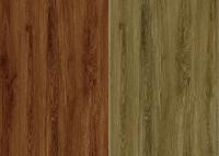 China Wood Grain Surface Texture Sheet Vinyl Flooring PVC Material SGS / CE Certification for sale