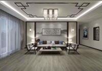 China Hot Press PVC Click Vinyl Flooring 4.0mm 5.0mm UV Coating Waterproof for sale