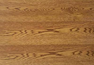 China Environmental Friendly Wood Grain Click Vinyl Flooring 9x48 Inch 4mm Thick for sale