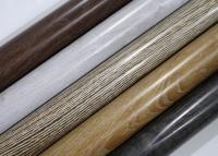 China Ink Transfer Printing Pvc Plastic Flooring 0.07mm Thickness For Decoration for sale