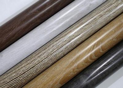 China Ink Transfer Printing Pvc Plastic Flooring 0.07mm Thickness For Decoration for sale