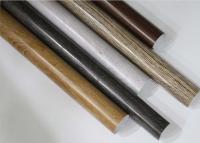 China Dark Wooden Gravure Printed PVC Film 1000mm Width Antique Color Waterproof for Flooring for sale