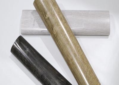 China PVC Decorative Film for Flooring 0.07mm Thickness 1000mm Width Custom Designs for sale