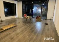 China PVC Interlock Plank Flooring Wooden effect Flooring 7.25