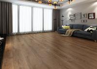 China Self Adhesive PVC Floor Tiles 2.0mm Anti Slip Hot Press Vinyl Flooring 152.4mm x 914.4mm for sale