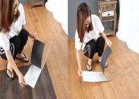 China Self-Adhesive LVT Flooring 6x36 Inch 2.0mm Thick PVC Vinyl Plank for Commercial Decoration for sale