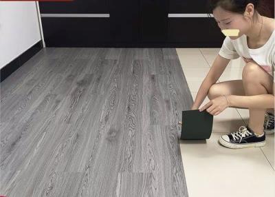 China Self Adhesive PVC Flooring 2mm Thick Waterproof Wear Layer 0.07mm for Home Office for sale