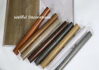 China Antique Color 1000mm Ink Transfer Printed PVC Decorative Film for Floor 0.07mm for sale