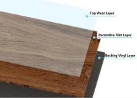 China Wood Grain Printed PVC Film Ink Transfer Printing Customized Width Environmental friendly for sale
