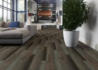 China Dark Wooden Gravure Printed PVC Film 1000mm Width Antique Color Waterproof for Flooring for sale