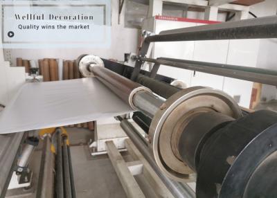 China Shrink Resistance PVC Vinyl Decor Film 0.07mm Thickness 1000mm Width for LVT SPC WPC Flooring for sale