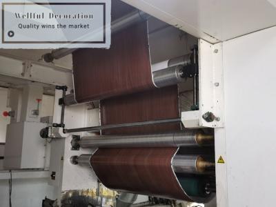 China PVC Decorative Hot Printing Transfer Film 300+ Designs Wood Grain Marble Eco-Friendly for sale