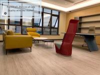 China LVT Planks Pvc Printed Flooring Roll / Clean Waterproof Pvc Flooring for sale