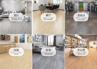 China Dry Back LVT Wood Grain PVC Flooring 2.0mm Thickness Waterproof Fire Resistant Slip Resistant Easy Installation for sale