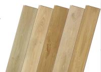 China Dry Back LVT Wood Grain PVC Flooring 2.0mm Thickness Waterproof Fire Resistant Slip Resistant Easy Installation for sale
