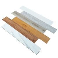 China PVC Floor Film for SPC Flooring 0.07mm Thickness 1000mm Width Wood Color Decorative for sale