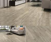 China Wooden Embossed UV Coating Vinyl Plank Flooring Waterproof 1.8mm Thickness for Commercial Use for sale