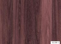 China Parque wood PVC printed layer for LVT/vinyl dry back/SPC/WPC tile flooring for sale