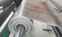 China Decorative Wood Effect PVC Print Film 0.07mm x 1000mm Eco-Friendly Virgin Material for sale