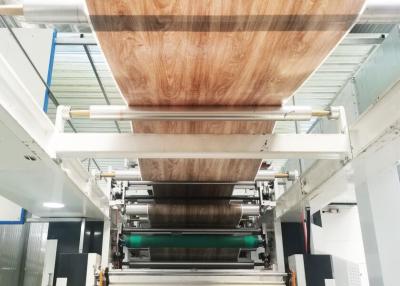 China Solid Color Wood Grain PVC Film 0.07mm x 1000mm for SPC WPC Flooring Decorative Layer for sale