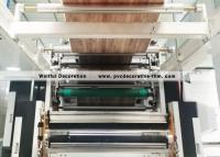 China Decorative Waterproof Wood Grain PVC Film 1000mm Width 0.07mm Thickness Ink Transfer Printing for sale
