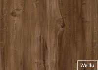 China Wooden PVC Floor Film Fire-Resistance Decorative Layer 1000mm Width 0.07mm Thickness for sale