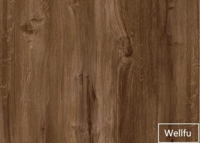 China Wooden PVC Floor Film Fire-Resistance Decorative Layer 1000mm Width 0.07mm Thickness for sale