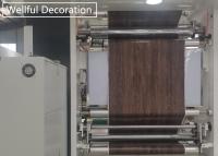 China PVC Decorative Film 0.07mm Thickness 1000mm Width High Tensile Strength Eco Friendly for sale