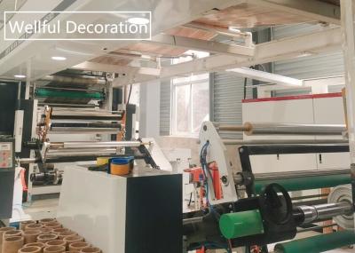 China Oak Wood Grain PVC Printing Film 0.07mm x 1000mm for LVT SPC WPC Flooring for sale