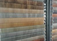 China Environmental Friendly PVC Decorative Film Floor Film 1000mm Width 0.07mm Thickness Color Fastness to Light for sale