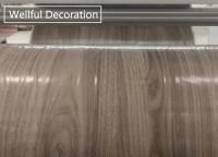 China Indoor Flooring PVC Decorative Film Vivid Texture Easy Clean for sale