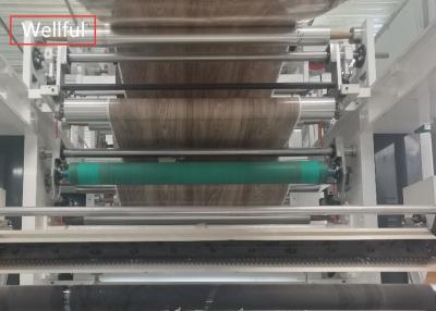 China Wood PVC Printed Layer For Vinyl Dry Back  Flooring for sale
