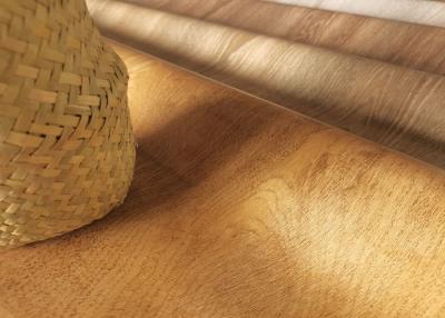 China Pine Wood PVC Floor Film Decorative Layer for SPC Flooring 0.07mm 1000mm for sale