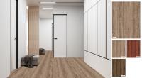 China Ink Transfer Printed PVC Vinyl Flooring Width 1000mmm for sale