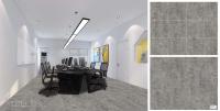China PVC Grey Marble Printing Film 0.07mm for LVT SPC WPC Flooring for sale