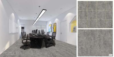 China PVC Grey Marble Printing Film 0.07mm for LVT SPC WPC Flooring for sale