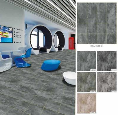 China 0.07mm PVC Marble Effect Film for LVT SPC WPC Flooring 1000mm Width for sale