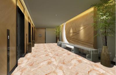 China Eco Friendly PVC Marble Printing Film 1000mm Width 0.07mm Thickness Unfading for sale