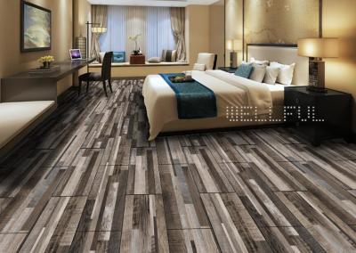 China Decorative PVC Printed Film 1000mm Antique Color High Clarity for Flooring for sale