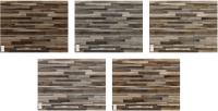 China Decorative PVC Printed Film 1000mm Antique Color High Clarity for Flooring for sale