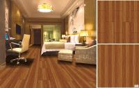 China PVC Vinyl Floor Tile Decorative Film Oak Wood Ink Transfer Printing 0.07mm 1000mm for sale