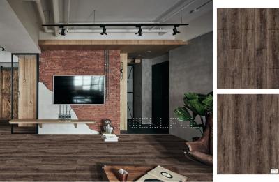 China Wood Grain PVC Film 1000mm Width for Vinyl Floor Decoration for sale