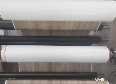 China Wood Texture Decorative Printed Film 0.07mm x 1000mm Waterproof for Plastic Floor for sale